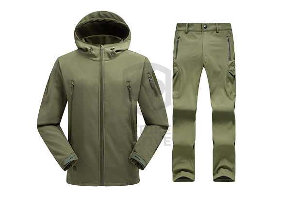 Комплект Softshell L Olive купить. В страйкбольном магазине Strike-Active.ru
