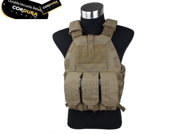 Жилет 6094K stile Plate Carrier CB (TMC) купить. В страйкбольном ...